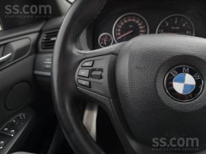 Melns BMW X3 2011 Liepāja, ar dzinēja tilpumu 2.00 L un nobraukumu 206 tūkst. km par 13200 €, foto 20 vietnē AUTOMOTO.COM.LV