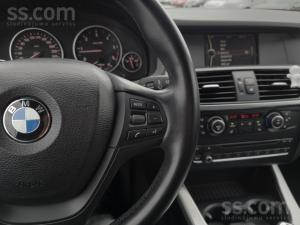 Melns BMW X3 2011 Liepāja, ar dzinēja tilpumu 2.00 L un nobraukumu 206 tūkst. km par 13200 €, foto 21 vietnē AUTOMOTO.COM.LV