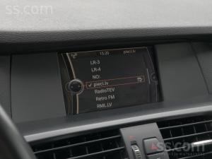 Melns BMW X3 2011 Liepāja, ar dzinēja tilpumu 2.00 L un nobraukumu 206 tūkst. km par 13200 €, foto 23 vietnē AUTOMOTO.COM.LV
