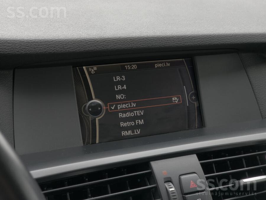 Melns BMW X3 2011 Liepāja, ar dzinēja tilpumu 2.00 L un nobraukumu 206 tūkst. km par 13200 €, foto 23 vietnē AUTOMOTO.COM.LV