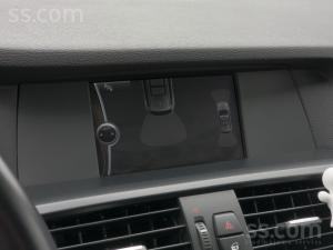 Melns BMW X3 2011 Liepāja, ar dzinēja tilpumu 2.00 L un nobraukumu 206 tūkst. km par 13200 €, foto 24 vietnē AUTOMOTO.COM.LV