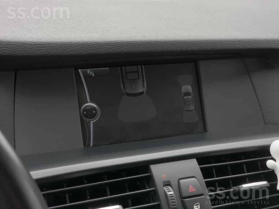 Melns BMW X3 2011 Liepāja, ar dzinēja tilpumu 2.00 L un nobraukumu 206 tūkst. km par 13200 €, foto 24 vietnē AUTOMOTO.COM.LV