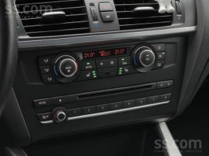 Melns BMW X3 2011 Liepāja, ar dzinēja tilpumu 2.00 L un nobraukumu 206 tūkst. km par 13200 €, foto 25 vietnē AUTOMOTO.COM.LV