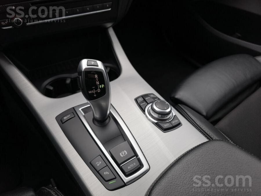 Melns BMW X3 2011 Liepāja, ar dzinēja tilpumu 2.00 L un nobraukumu 206 tūkst. km par 13200 €, foto 26 vietnē AUTOMOTO.COM.LV
