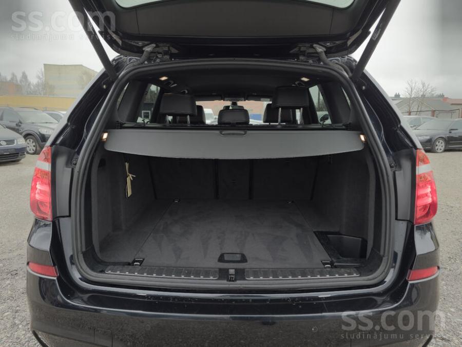 Melns BMW X3 2011 Liepāja, ar dzinēja tilpumu 2.00 L un nobraukumu 206 tūkst. km par 13200 €, foto 28 vietnē AUTOMOTO.COM.LV