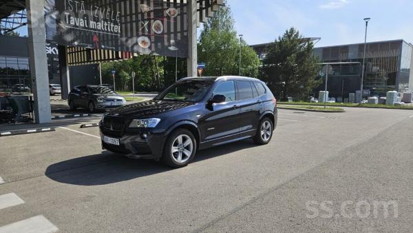Melns BMW X3 2011 Rīga, ar dzinēja tilpumu 3.00 L un nobraukumu 280 tūkst. km par 10900 €, foto 2 vietnē AUTOMOTO.COM.LV