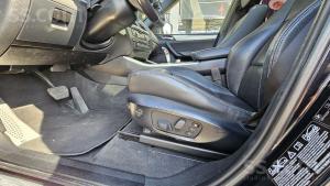 Black BMW X3 2011 in Riga, with an engine capacity of 3.00 L and mileage of 280 thousand km for 10900 €, photo 6 on AUTOMOTO.COM.LV