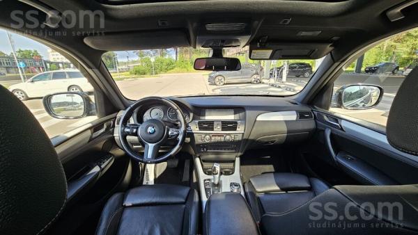 Melns BMW X3 2011 Rīga, ar dzinēja tilpumu 3.00 L un nobraukumu 280 tūkst. km par 10900 €, foto 6 vietnē AUTOMOTO.COM.LV
