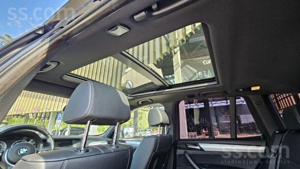 Melns BMW X3 2011 Rīga, ar dzinēja tilpumu 3.00 L un nobraukumu 280 tūkst. km par 10900 €, foto 7 vietnē AUTOMOTO.COM.LV