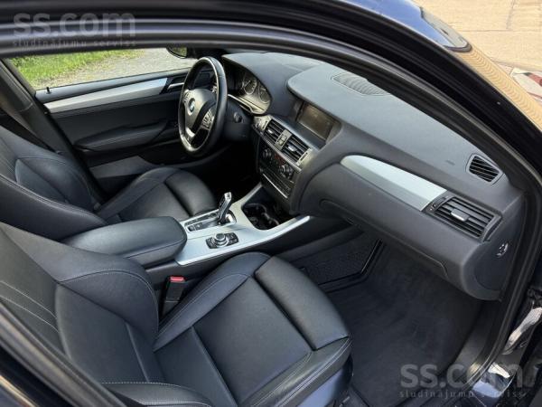 Melns BMW X3 2011 Daugavpils, ar dzinēja tilpumu 3.00 L un nobraukumu 295 tūkst. km par 9500 €, foto 5 vietnē AUTOMOTO.COM.LV