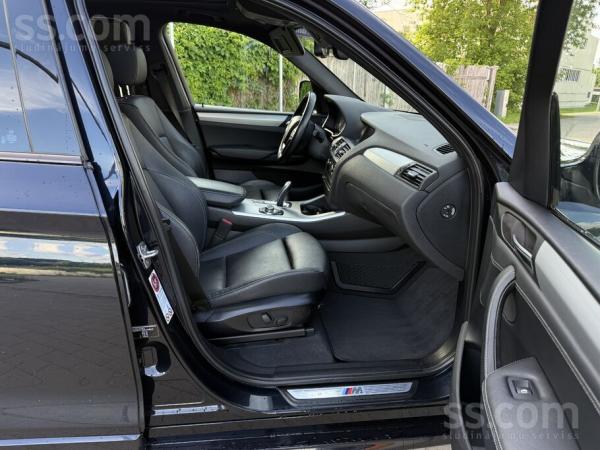 Melns BMW X3 2011 Daugavpils, ar dzinēja tilpumu 3.00 L un nobraukumu 295 tūkst. km par 9500 €, foto 6 vietnē AUTOMOTO.COM.LV
