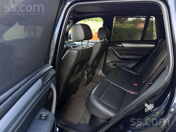 Melns BMW X3 2011 Daugavpils, ar dzinēja tilpumu 3.00 L un nobraukumu 295 tūkst. km par 9500 €, foto 8 vietnē AUTOMOTO.COM.LV