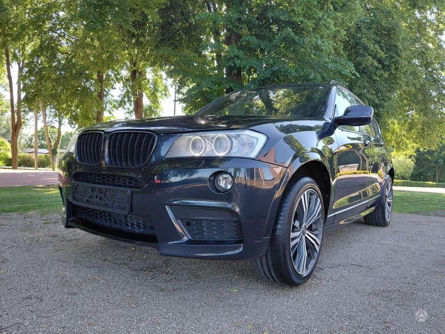 Melns BMW X3 2011 Vilkaviškis, ar dzinēja tilpumu 2.99 L un nobraukumu 198 tūkst. km par 10300 €, foto 1 vietnē AUTOMOTO.COM.LV