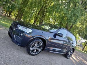 Melns BMW X3 2011 Vilkaviškis, ar dzinēja tilpumu 2.99 L un nobraukumu 198 tūkst. km par 10300 €, foto 3 vietnē AUTOMOTO.COM.LV