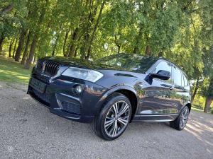 Melns BMW X3 2011 Vilkaviškis, ar dzinēja tilpumu 2.99 L un nobraukumu 198 tūkst. km par 10300 €, foto 5 vietnē AUTOMOTO.COM.LV