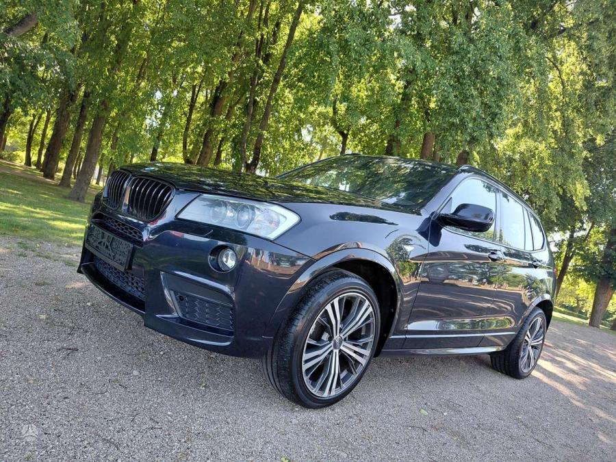 Melns BMW X3 2011 Vilkaviškis, ar dzinēja tilpumu 2.99 L un nobraukumu 198 tūkst. km par 10300 €, foto 5 vietnē AUTOMOTO.COM.LV