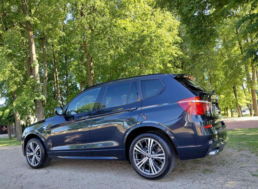 Melns BMW X3 2011 Vilkaviškis, ar dzinēja tilpumu 2.99 L un nobraukumu 198 tūkst. km par 10300 €, foto 7 vietnē AUTOMOTO.COM.LV