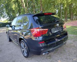 Melns BMW X3 2011 Vilkaviškis, ar dzinēja tilpumu 2.99 L un nobraukumu 198 tūkst. km par 10300 €, foto 9 vietnē AUTOMOTO.COM.LV