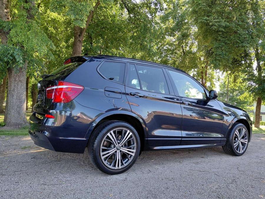 Melns BMW X3 2011 Vilkaviškis, ar dzinēja tilpumu 2.99 L un nobraukumu 198 tūkst. km par 10300 €, foto 12 vietnē AUTOMOTO.COM.LV