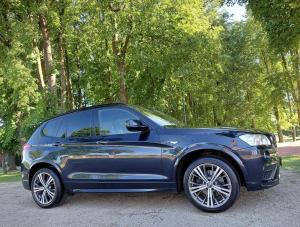 Melns BMW X3 2011 Vilkaviškis, ar dzinēja tilpumu 2.99 L un nobraukumu 198 tūkst. km par 10300 €, foto 13 vietnē AUTOMOTO.COM.LV