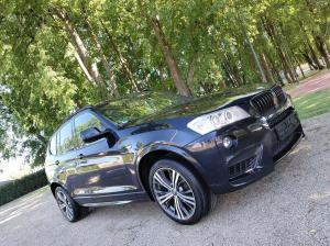 Melns BMW X3 2011 Vilkaviškis, ar dzinēja tilpumu 2.99 L un nobraukumu 198 tūkst. km par 10300 €, foto 14 vietnē AUTOMOTO.COM.LV