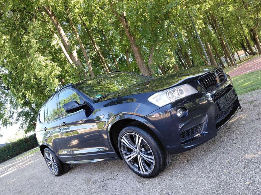 Melns BMW X3 2011 Vilkaviškis, ar dzinēja tilpumu 2.99 L un nobraukumu 198 tūkst. km par 10300 €, foto 14 vietnē AUTOMOTO.COM.LV