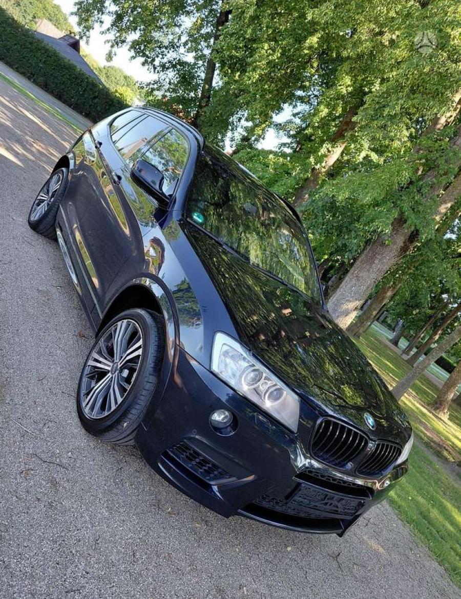 Melns BMW X3 2011 Vilkaviškis, ar dzinēja tilpumu 2.99 L un nobraukumu 198 tūkst. km par 10300 €, foto 15 vietnē AUTOMOTO.COM.LV