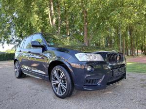 Melns BMW X3 2011 Vilkaviškis, ar dzinēja tilpumu 2.99 L un nobraukumu 198 tūkst. km par 10300 €, foto 16 vietnē AUTOMOTO.COM.LV