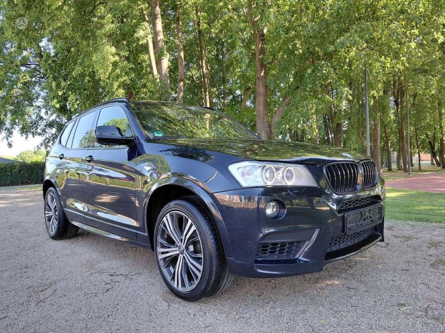 Melns BMW X3 2011 Vilkaviškis, ar dzinēja tilpumu 2.99 L un nobraukumu 198 tūkst. km par 10300 €, foto 16 vietnē AUTOMOTO.COM.LV
