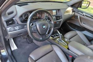Melns BMW X3 2011 Vilkaviškis, ar dzinēja tilpumu 2.99 L un nobraukumu 198 tūkst. km par 10300 €, foto 19 vietnē AUTOMOTO.COM.LV