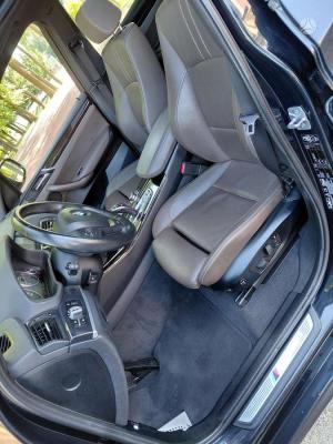 Melns BMW X3 2011 Vilkaviškis, ar dzinēja tilpumu 2.99 L un nobraukumu 198 tūkst. km par 10300 €, foto 20 vietnē AUTOMOTO.COM.LV