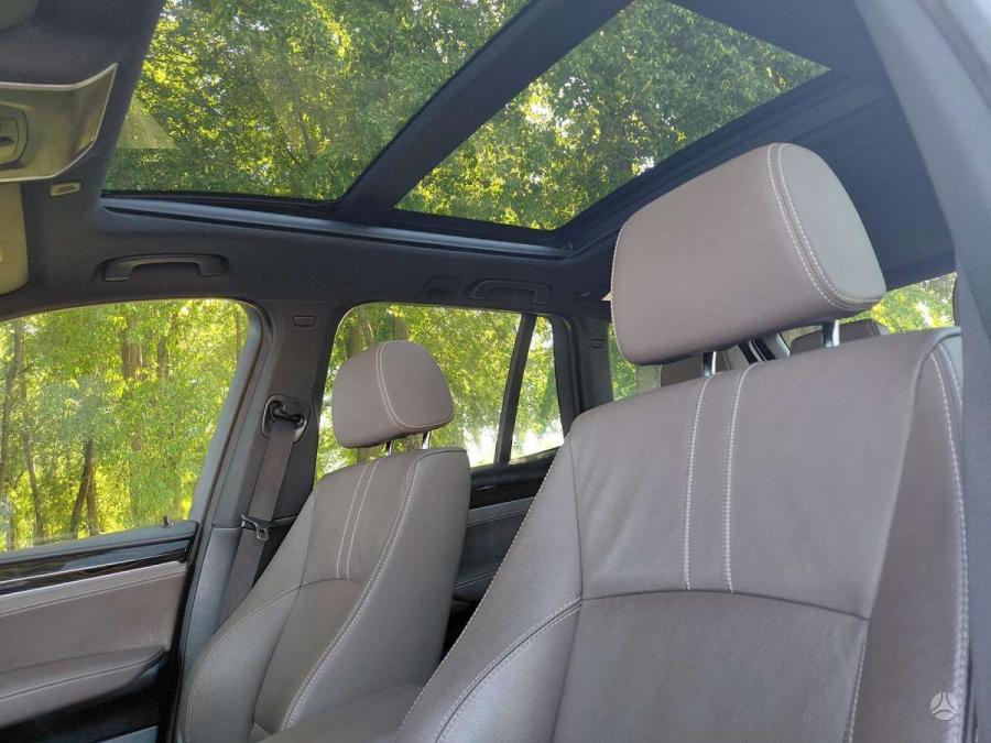 Melns BMW X3 2011 Vilkaviškis, ar dzinēja tilpumu 2.99 L un nobraukumu 198 tūkst. km par 10300 €, foto 22 vietnē AUTOMOTO.COM.LV