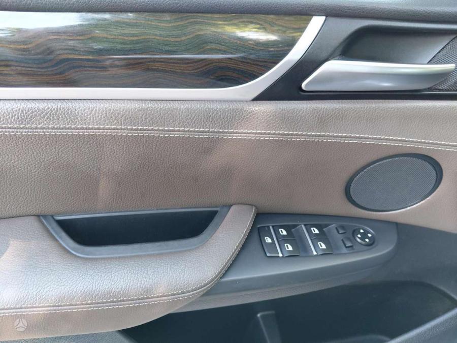 Melns BMW X3 2011 Vilkaviškis, ar dzinēja tilpumu 2.99 L un nobraukumu 198 tūkst. km par 10300 €, foto 23 vietnē AUTOMOTO.COM.LV
