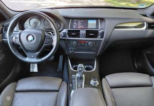 Melns BMW X3 2011 Vilkaviškis, ar dzinēja tilpumu 2.99 L un nobraukumu 198 tūkst. km par 10300 €, foto 25 vietnē AUTOMOTO.COM.LV