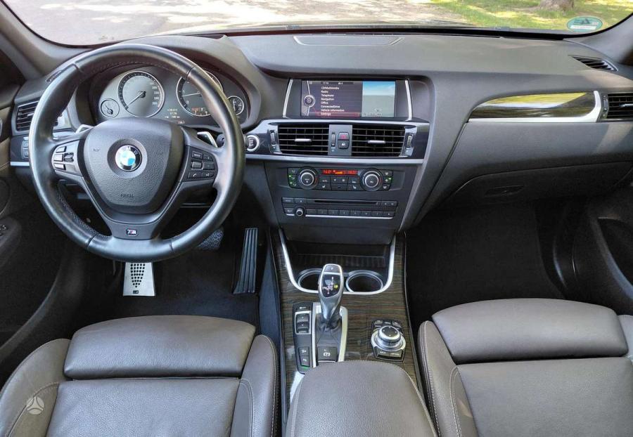 Melns BMW X3 2011 Vilkaviškis, ar dzinēja tilpumu 2.99 L un nobraukumu 198 tūkst. km par 10300 €, foto 25 vietnē AUTOMOTO.COM.LV