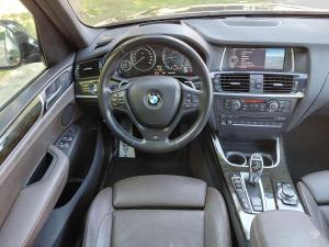 Melns BMW X3 2011 Vilkaviškis, ar dzinēja tilpumu 2.99 L un nobraukumu 198 tūkst. km par 10300 €, foto 27 vietnē AUTOMOTO.COM.LV