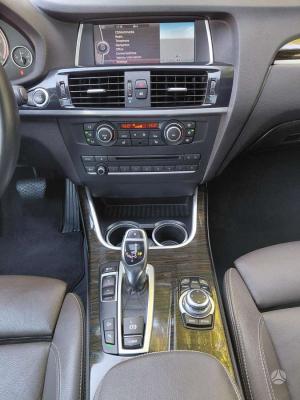 Melns BMW X3 2011 Vilkaviškis, ar dzinēja tilpumu 2.99 L un nobraukumu 198 tūkst. km par 10300 €, foto 28 vietnē AUTOMOTO.COM.LV