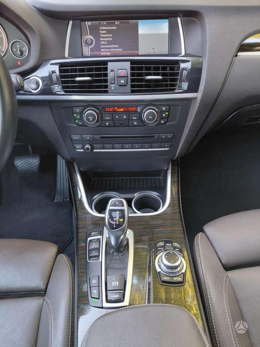 Melns BMW X3 2011 Vilkaviškis, ar dzinēja tilpumu 2.99 L un nobraukumu 198 tūkst. km par 10300 €, foto 28 vietnē AUTOMOTO.COM.LV