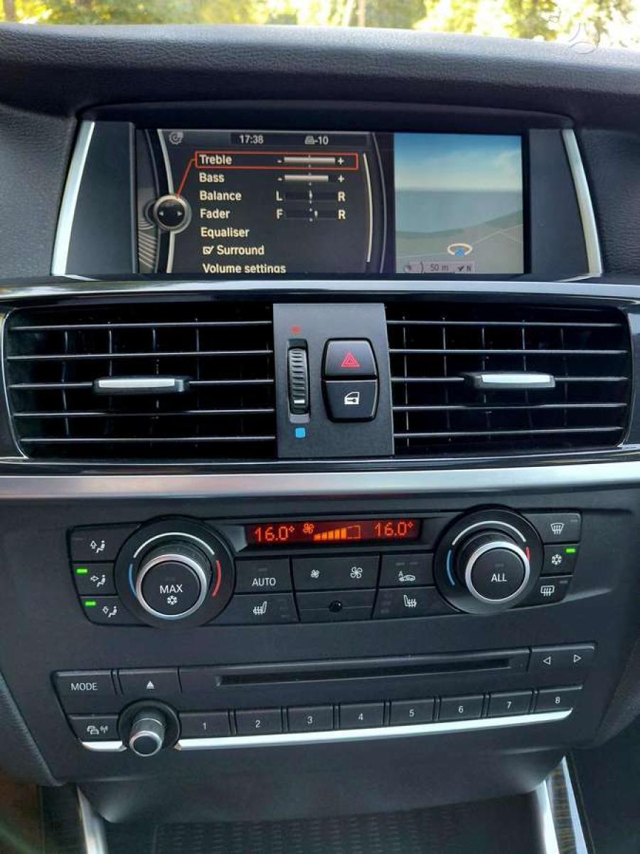 Melns BMW X3 2011 Vilkaviškis, ar dzinēja tilpumu 2.99 L un nobraukumu 198 tūkst. km par 10300 €, foto 29 vietnē AUTOMOTO.COM.LV