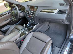 Melns BMW X3 2011 Vilkaviškis, ar dzinēja tilpumu 2.99 L un nobraukumu 198 tūkst. km par 10300 €, foto 32 vietnē AUTOMOTO.COM.LV