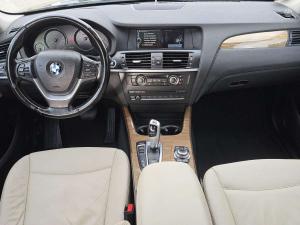Black BMW X3 2011 in Vilnius, with an engine capacity of 2.00 L and mileage of 285 thousand km for 8690 €, photo 11 on AUTOMOTO.COM.LV