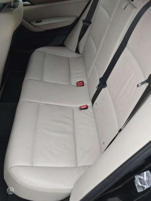 Black BMW X3 2011 in Vilnius, with an engine capacity of 2.00 L and mileage of 285 thousand km for 8690 €, photo 13 on AUTOMOTO.COM.LV
