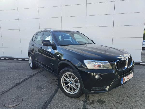 Black BMW X3 2011 in Riga, with an engine capacity of 2.00 L and mileage of 227 thousand km for 9550 €, photo 1 on AUTOMOTO.COM.LV
