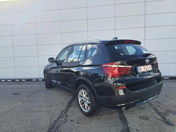 Black BMW X3 2011 in Riga, with an engine capacity of 2.00 L and mileage of 227 thousand km for 9550 €, photo 5 on AUTOMOTO.COM.LV