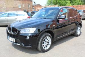 Melns BMW X3 2011 Liepāja, ar dzinēja tilpumu 2.00 L un nobraukumu 321 tūkst. km par 8500 €, foto 3 vietnē AUTOMOTO.COM.LV