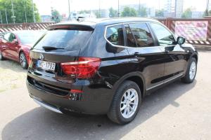 Melns BMW X3 2011 Liepāja, ar dzinēja tilpumu 2.00 L un nobraukumu 321 tūkst. km par 8500 €, foto 5 vietnē AUTOMOTO.COM.LV