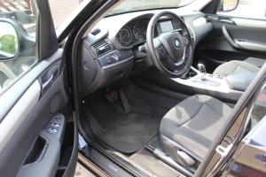 Melns BMW X3 2011 Liepāja, ar dzinēja tilpumu 2.00 L un nobraukumu 321 tūkst. km par 8500 €, foto 6 vietnē AUTOMOTO.COM.LV