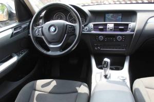 Melns BMW X3 2011 Liepāja, ar dzinēja tilpumu 2.00 L un nobraukumu 321 tūkst. km par 8500 €, foto 9 vietnē AUTOMOTO.COM.LV