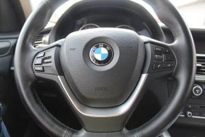 Melns BMW X3 2011 Liepāja, ar dzinēja tilpumu 2.00 L un nobraukumu 321 tūkst. km par 8500 €, foto 12 vietnē AUTOMOTO.COM.LV