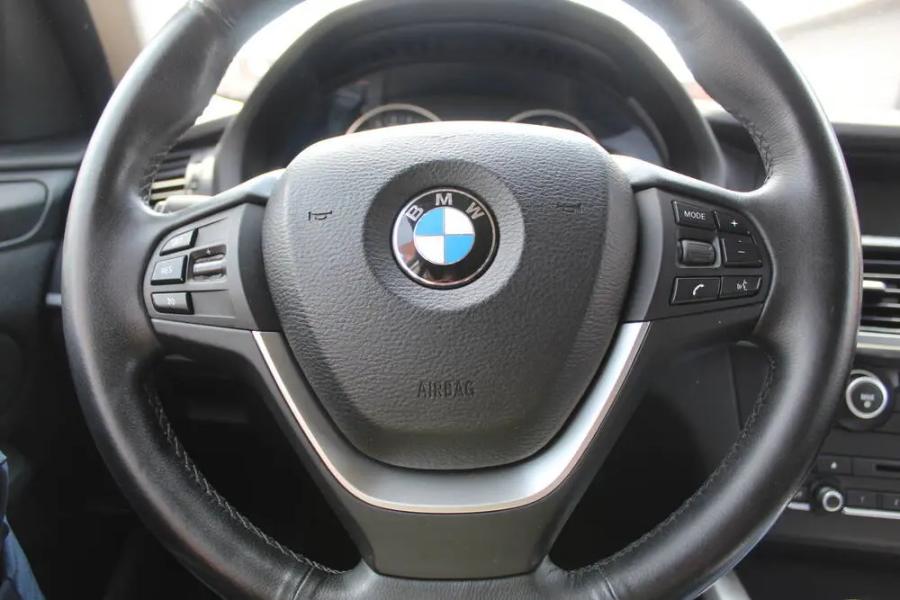 Melns BMW X3 2011 Liepāja, ar dzinēja tilpumu 2.00 L un nobraukumu 321 tūkst. km par 8500 €, foto 12 vietnē AUTOMOTO.COM.LV